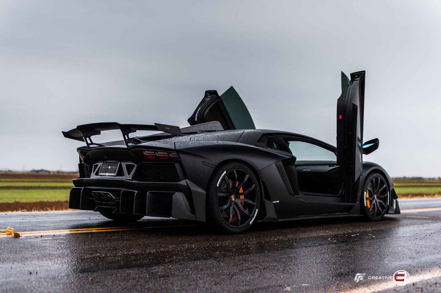 Lamborghini Aventador Side Skirts E Gt